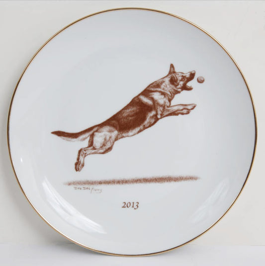 Laurelwood Dog Plates – Page 2 – Dee Dee Murry Art